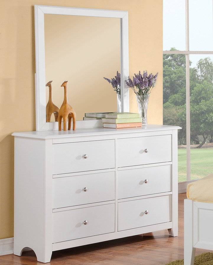 A&J Homes Studio Kc 6 Drawer Double Dresser | Wayfair