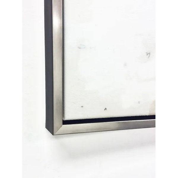 CHC Art, Inc. Lemon Drop - Floater Frame Painting on Canvas | Perigold