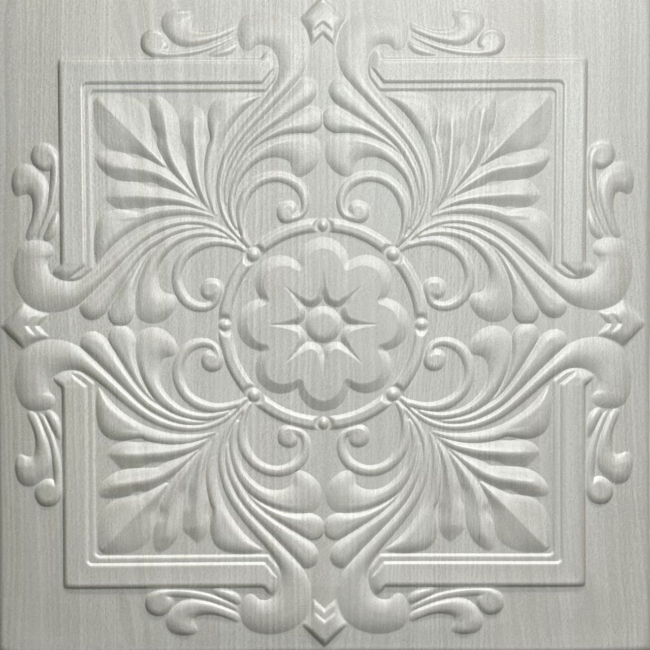 A La Maison Ceilings Victorian 1.6 ft. x 1.6 ft. Polystyrene Glue-up ...