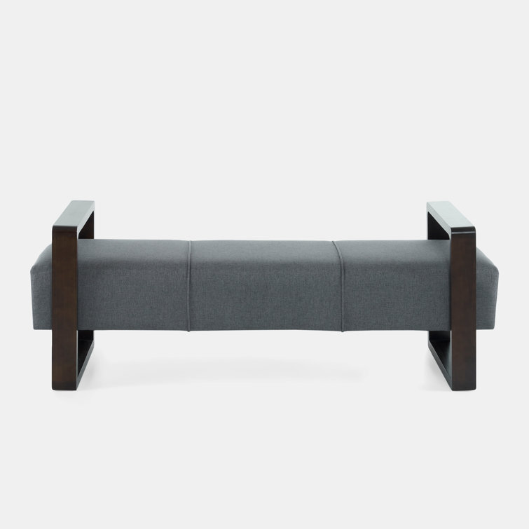 FOSHNATURE Sleek and Stylish Long shaped Ottoman | Wayfair