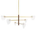 ARTERIORS Hockless Chandelier | Perigold