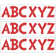 Eureka Classroom Punch Out Deco Letters | Wayfair