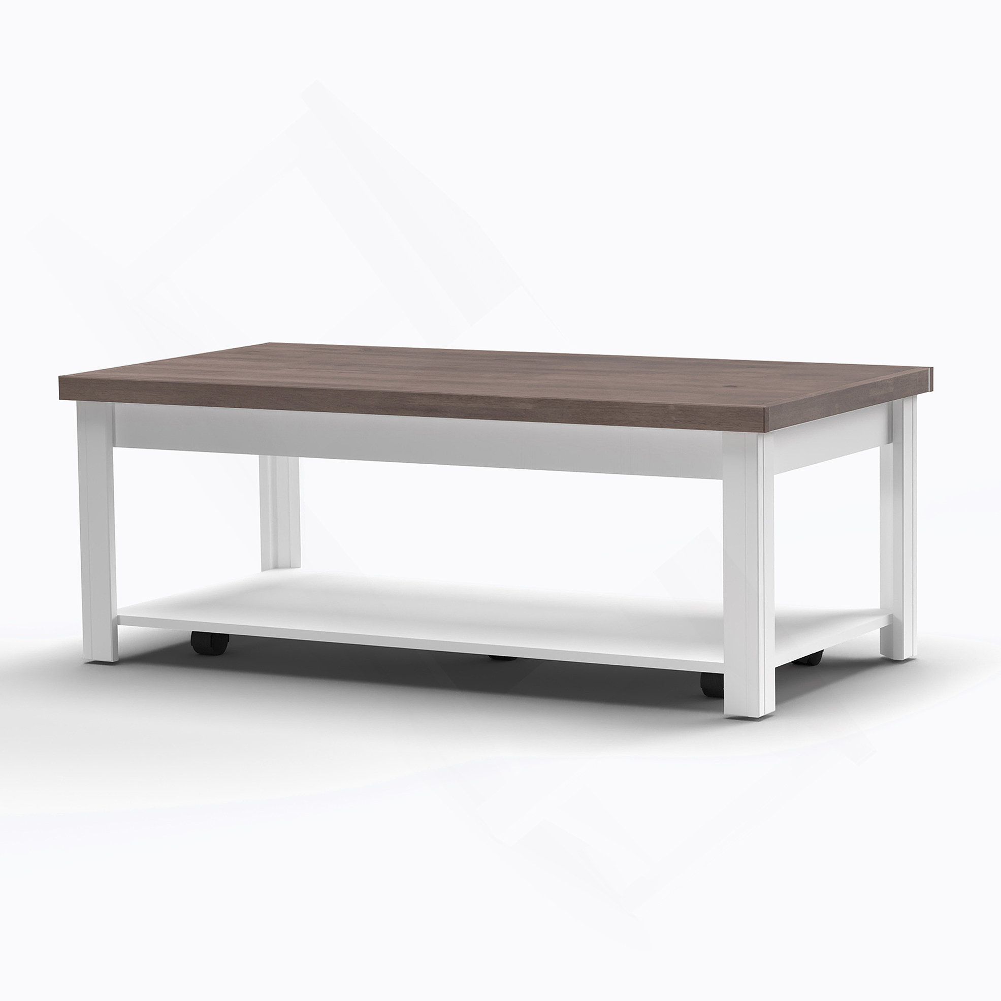 Dovecove Bridgevine Home Joshua Creek 48 inch Coffee Table, No Assembly ...