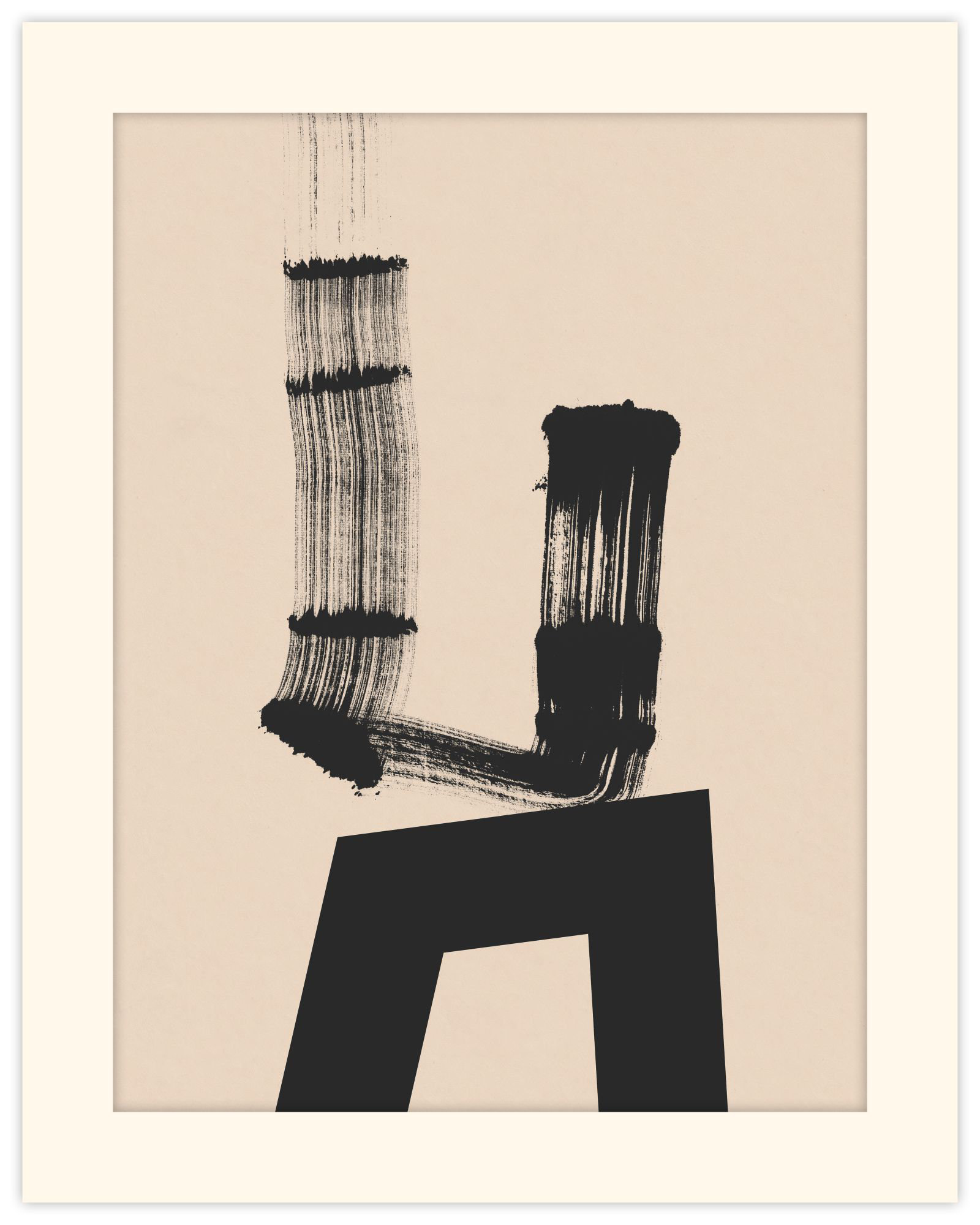 Art House Studios Linear Story 1 Framed Art Print | Perigold