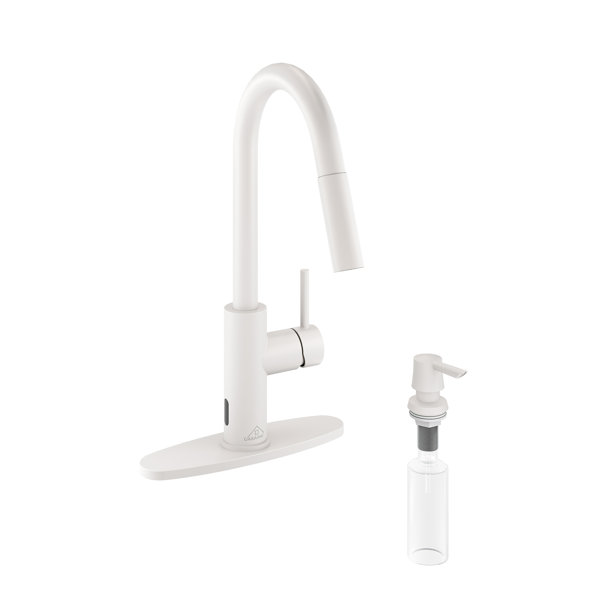 White Kitchen Faucets | Wayfair