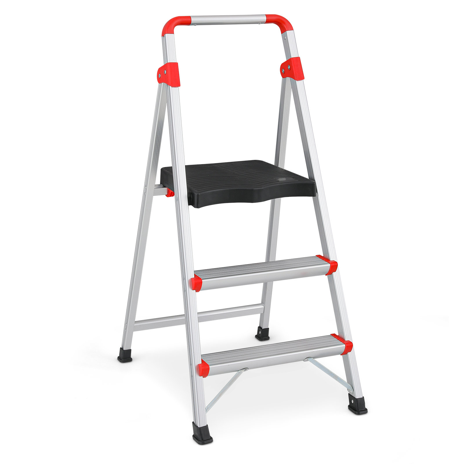 WFX Utility™ Aluminum Folding Step Ladder | Wayfair