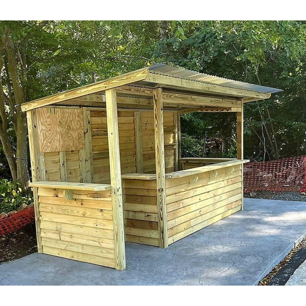 Foundry Select Ohman Bar Counter | Wayfair