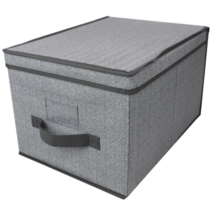 Wayfair Basics® Fabric Box & Reviews | Wayfair