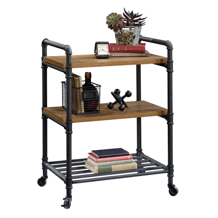 Williston Forge Ulen Metal Bar Cart & Reviews - Wayfair Canada