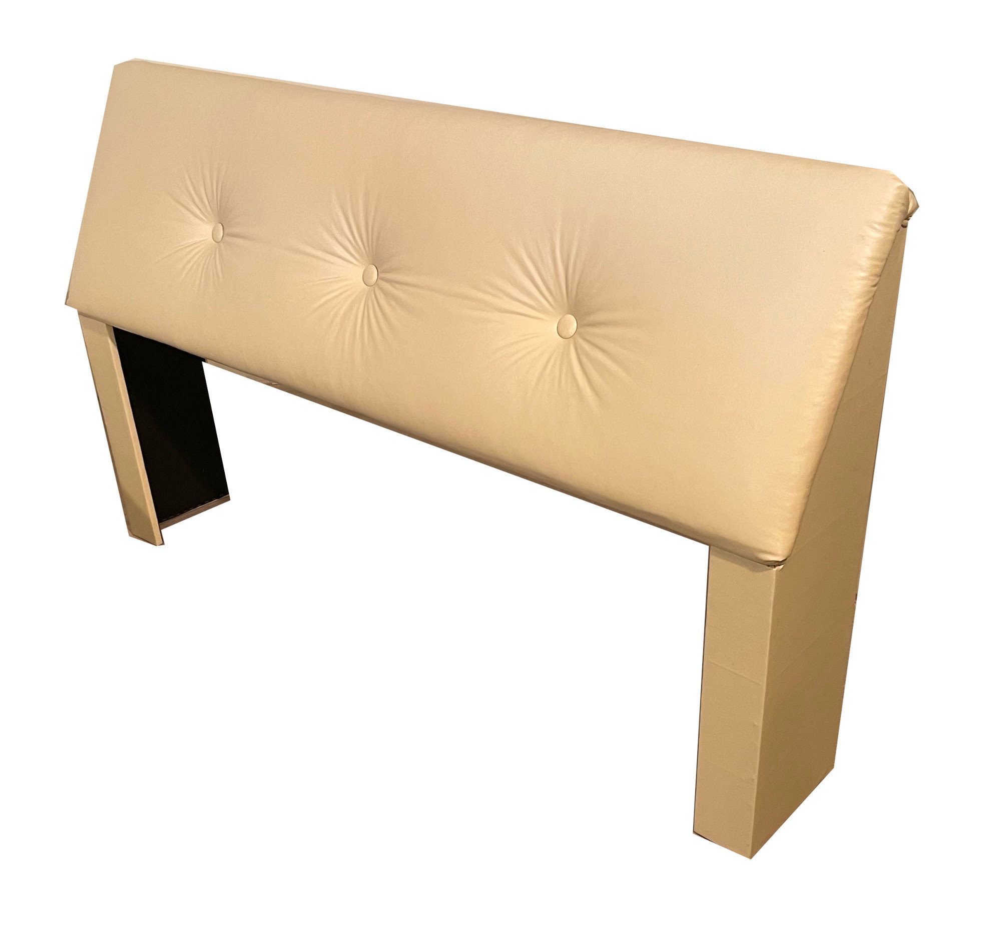 Ebern Designs Florence Slanted Tufted Padded Headboard For Sitting Up ...