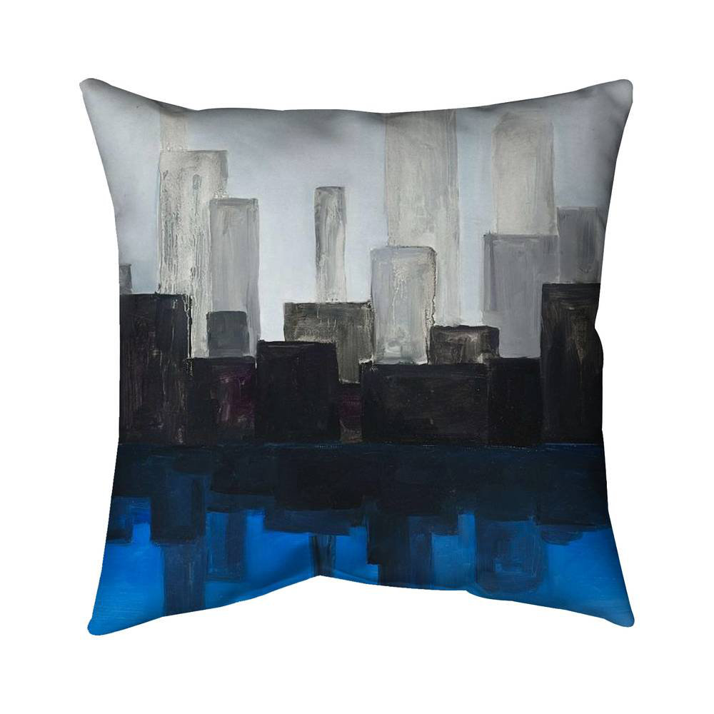 Begin Edition International Inc. Blue City Contemporary Building Poly ...
