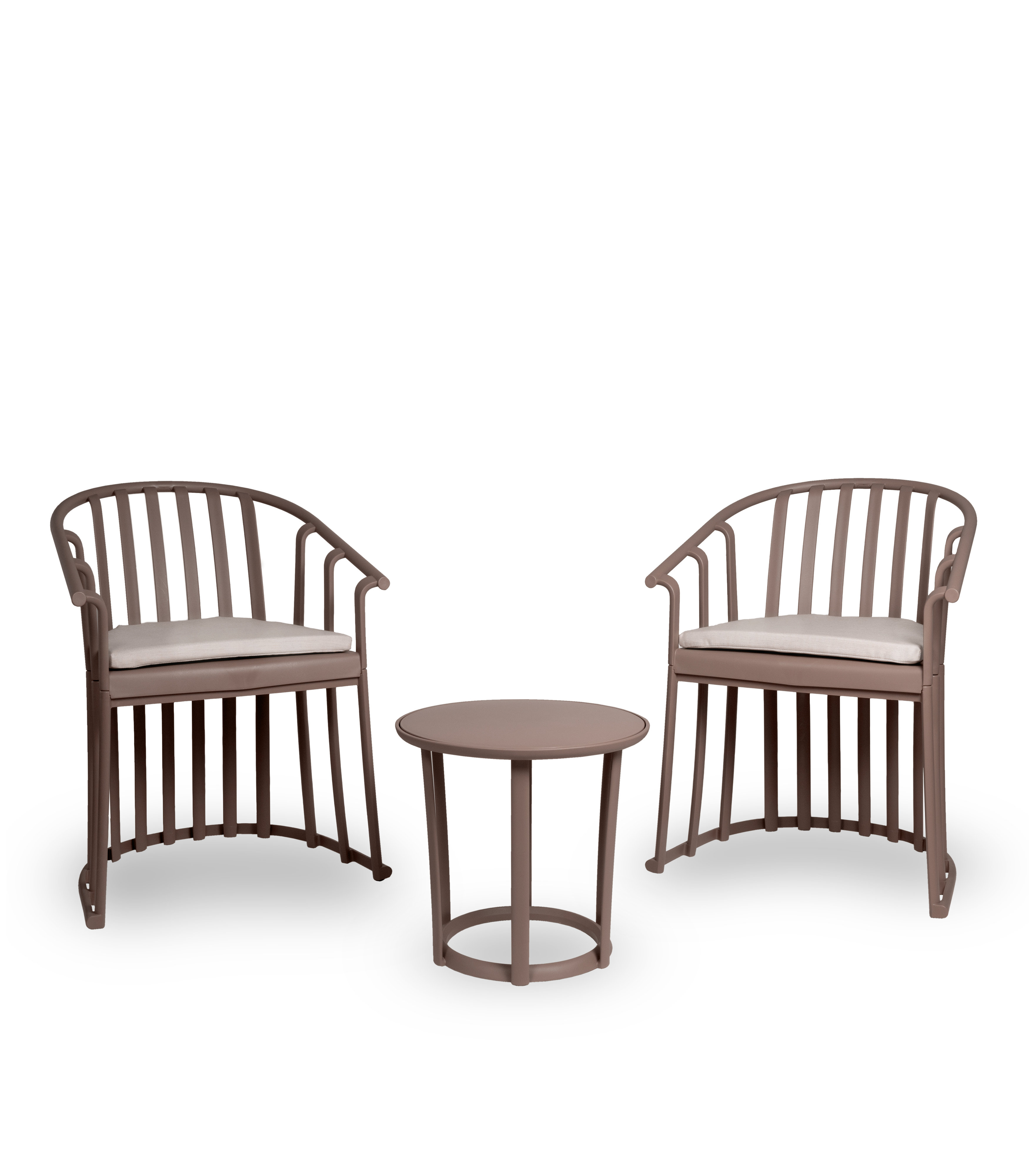 Resol Raff - 3 Piece Conversation Set - with Cushions | Perigold