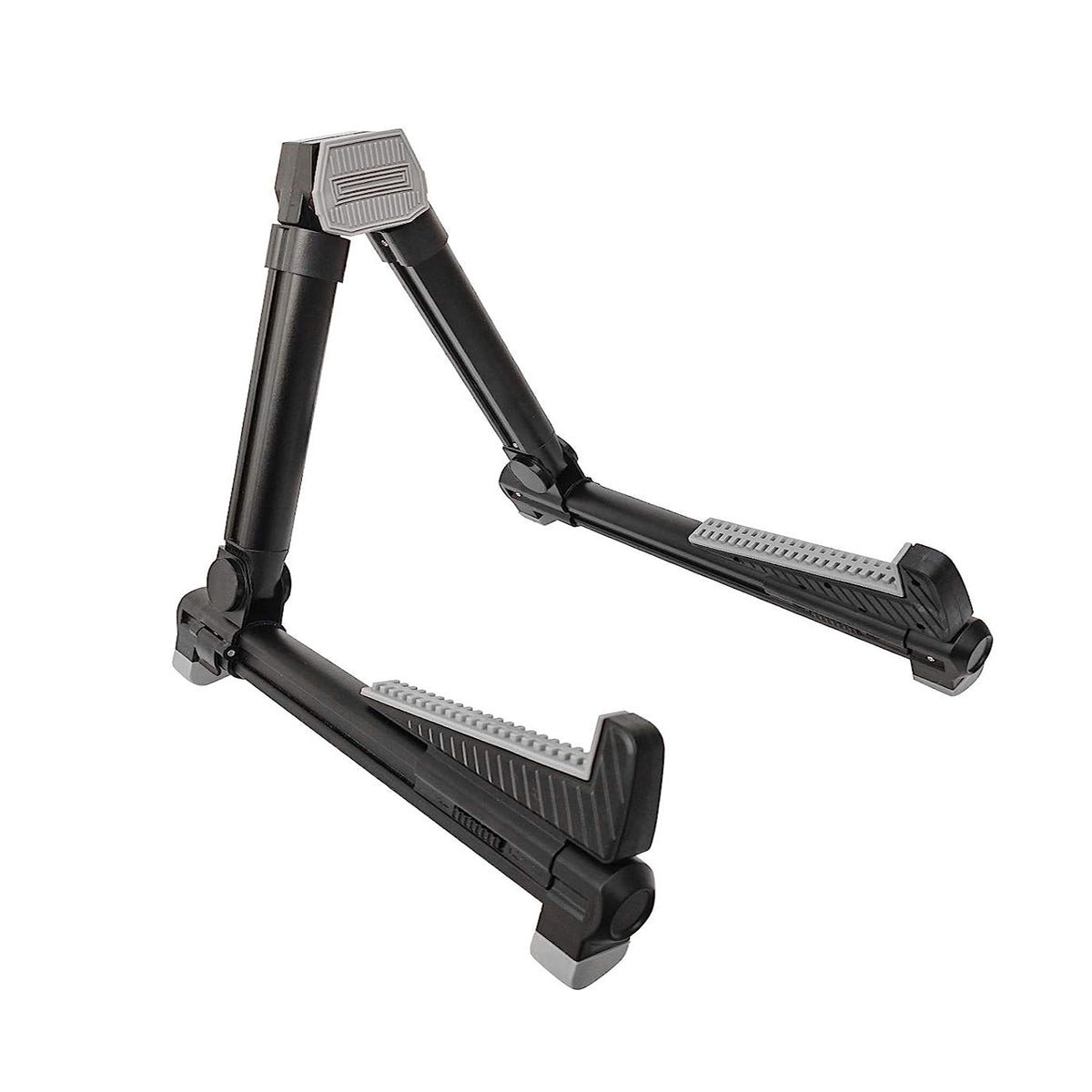 WFX Utility™ 5 Core Guitar Stand Floor Adjustable Aluminum A Frame ...