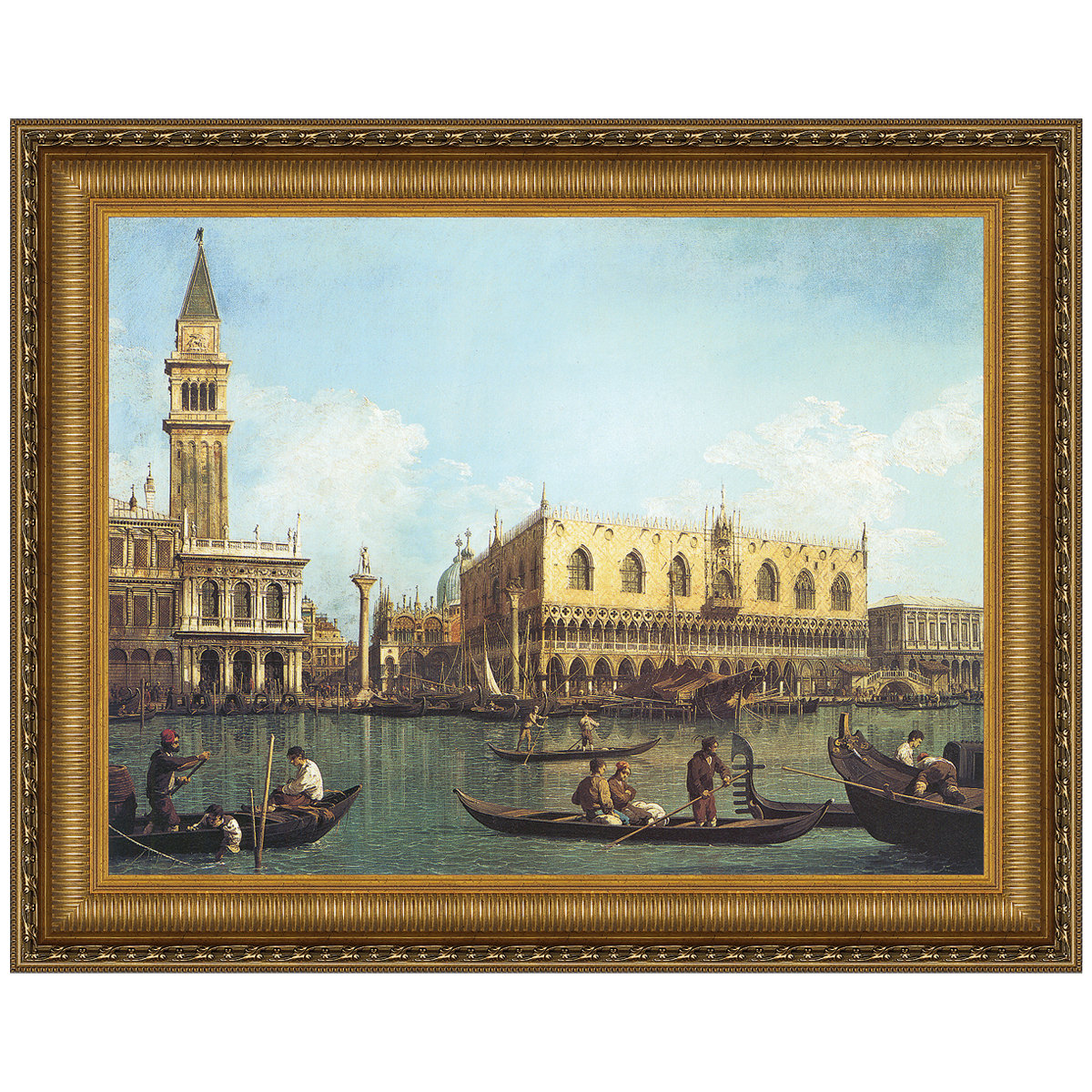 Vault W Artwork «View of the Bacino di San Marco, St. Mark's Basin ...