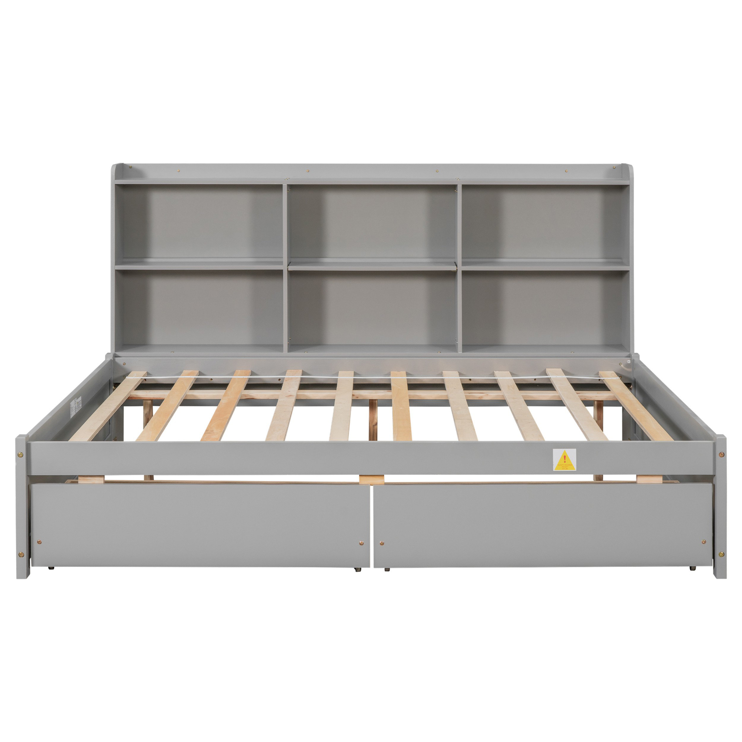Corrigan Studio® Platform bed design with practical storage features ...