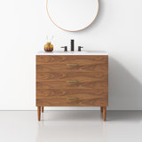 Modern 36 Inch Bathroom Vanities | AllModern