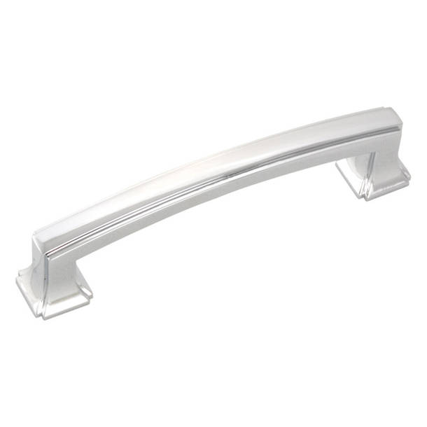 HickoryHardware Bridges Kitchen Cabinet Handles, Solid Core Drawer ...