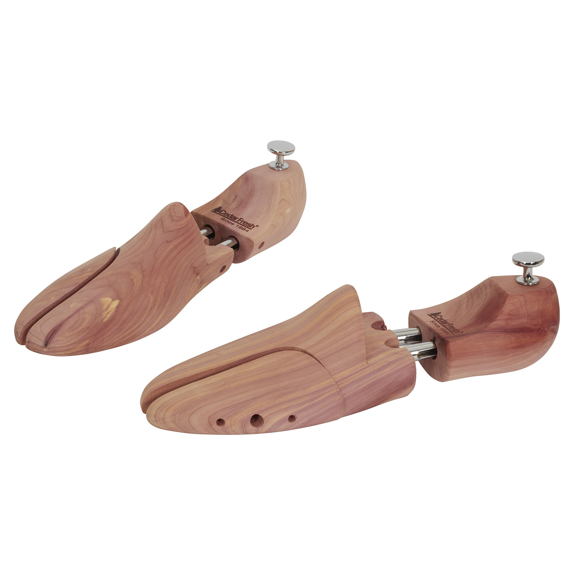 Rebrilliant Kopelan Cedar Fresh Premier Men’s Cedar Shoe Tree, Large ...