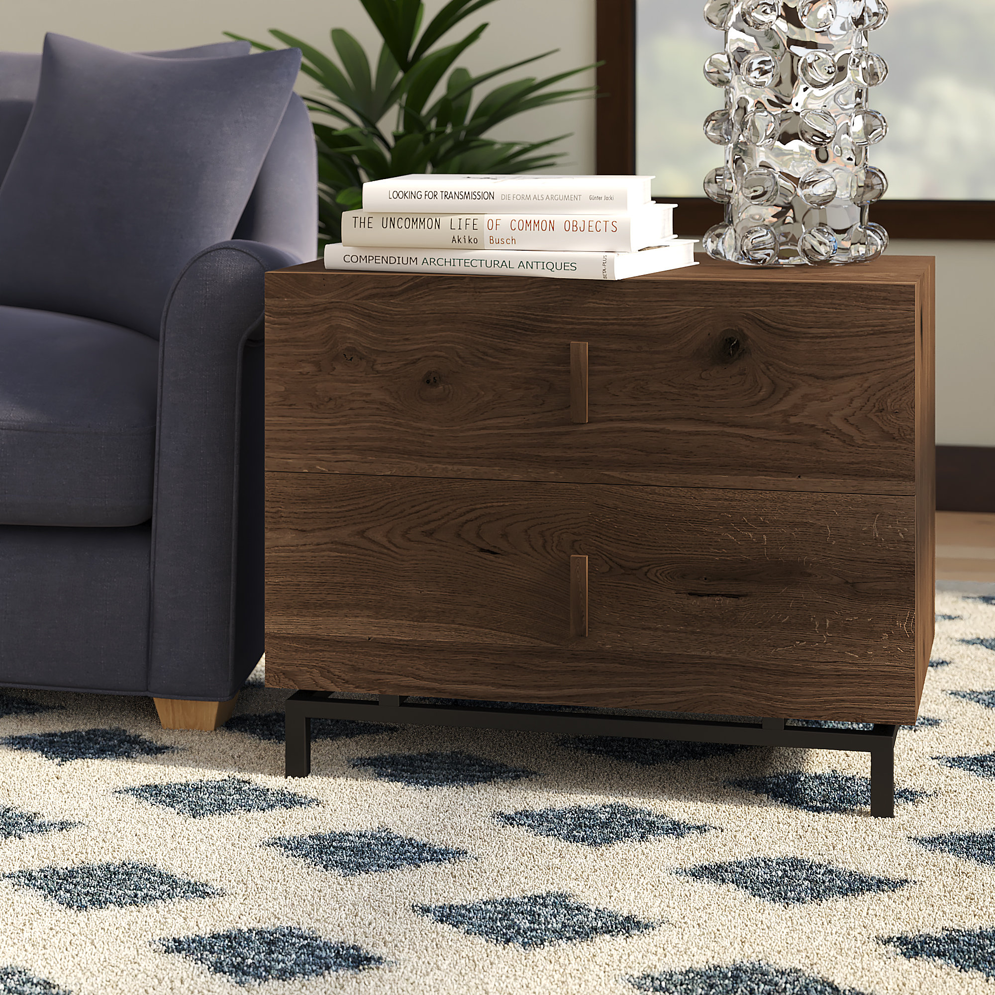 Hokku Designs Artavion End Table & Reviews | Wayfair