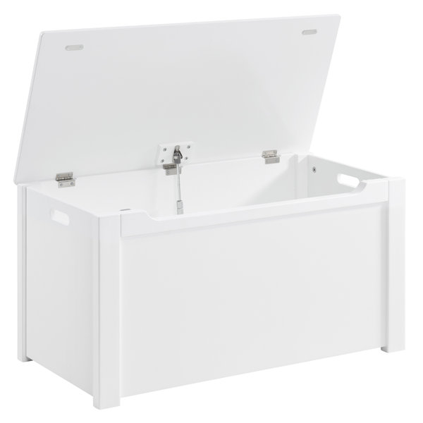 Hokku Designs Kariss Manufactured + Solid Wood Toy Box & Reviews | Wayfair
