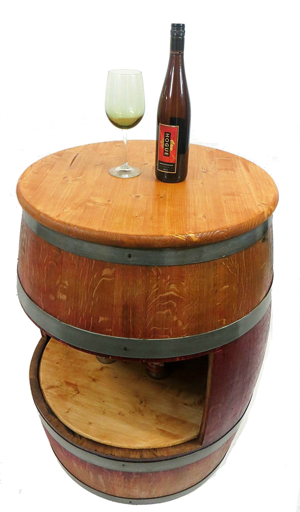 MGP Wine Barrel Counter Table, 24"W X 34"H - Wayfair Canada