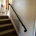 Arc and Hammer Scroll Wrought Iron Handrail & Reviews | Wayfair