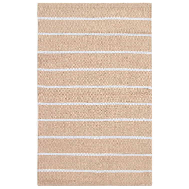 ABCItaliasurl Vivace No Pattern Hand Woven Cream Area Rug Set | Wayfair ...
