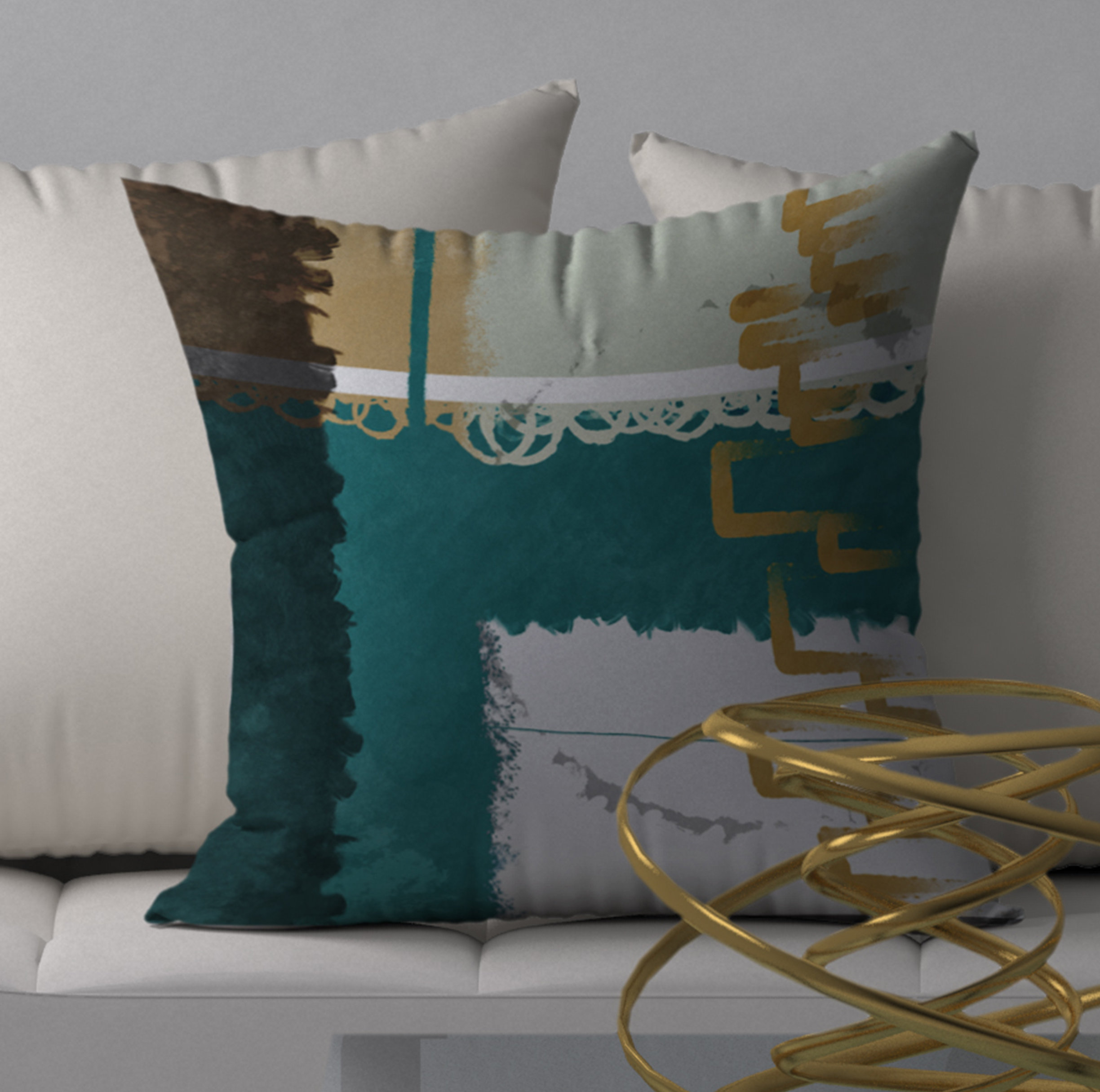 LeRoi Products Square Pillow Cover & Insert | Wayfair