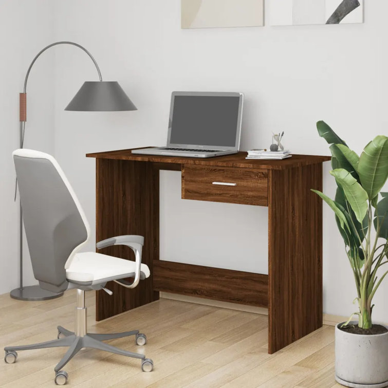 17 Stories Kadden 100Cm Rectangular Writing Desk | Wayfair.co.uk