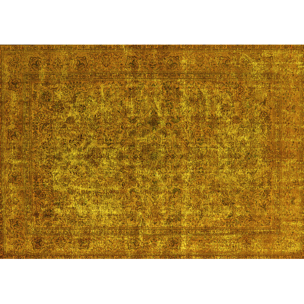 Williston Forge Brown/Yellow Rug | Wayfair
