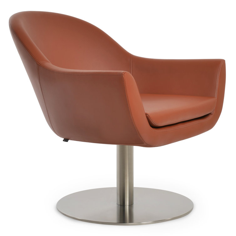 sohoConcept Madison Round Swivel Reception Chair | Wayfair