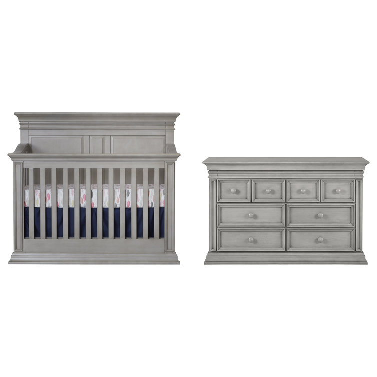 Baby Cache Vienna Convertible 2 -Piece Nursery Furniture Set & Reviews ...