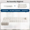 Wade Logan® Chaslynn Boneless Modern Sofa | Wayfair