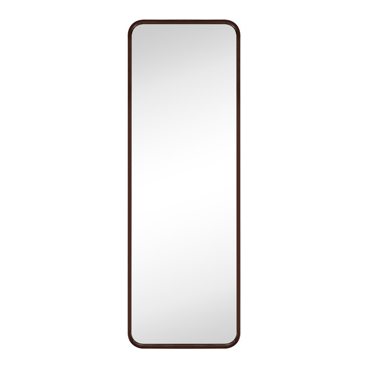 Latitude Run® Itzary Solid Wood Framed Rectangle Wall Mirror | Wayfair