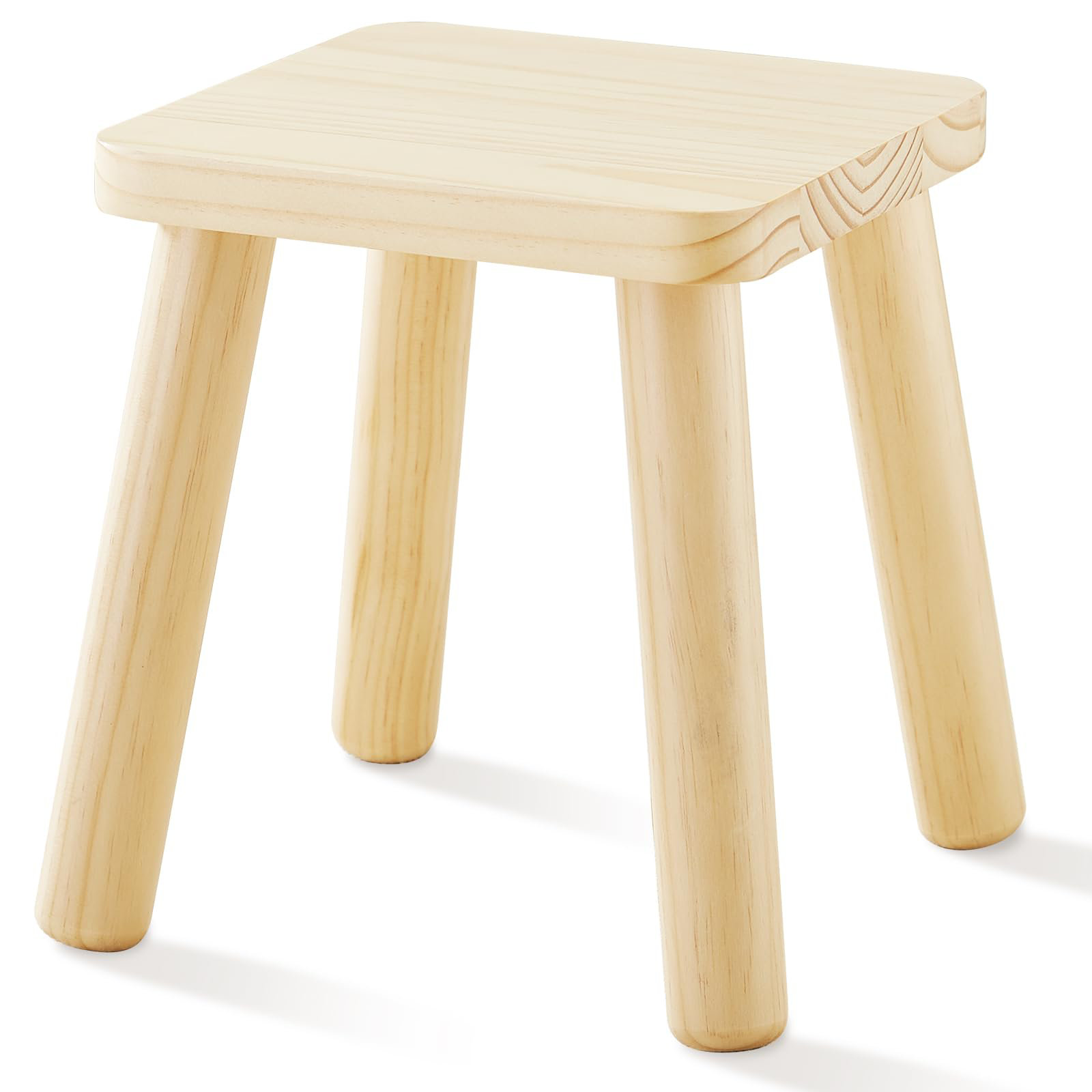Ophelia & Co. Wooden Step Stool, Stool Fit With Sensory Table, Sturdy ...