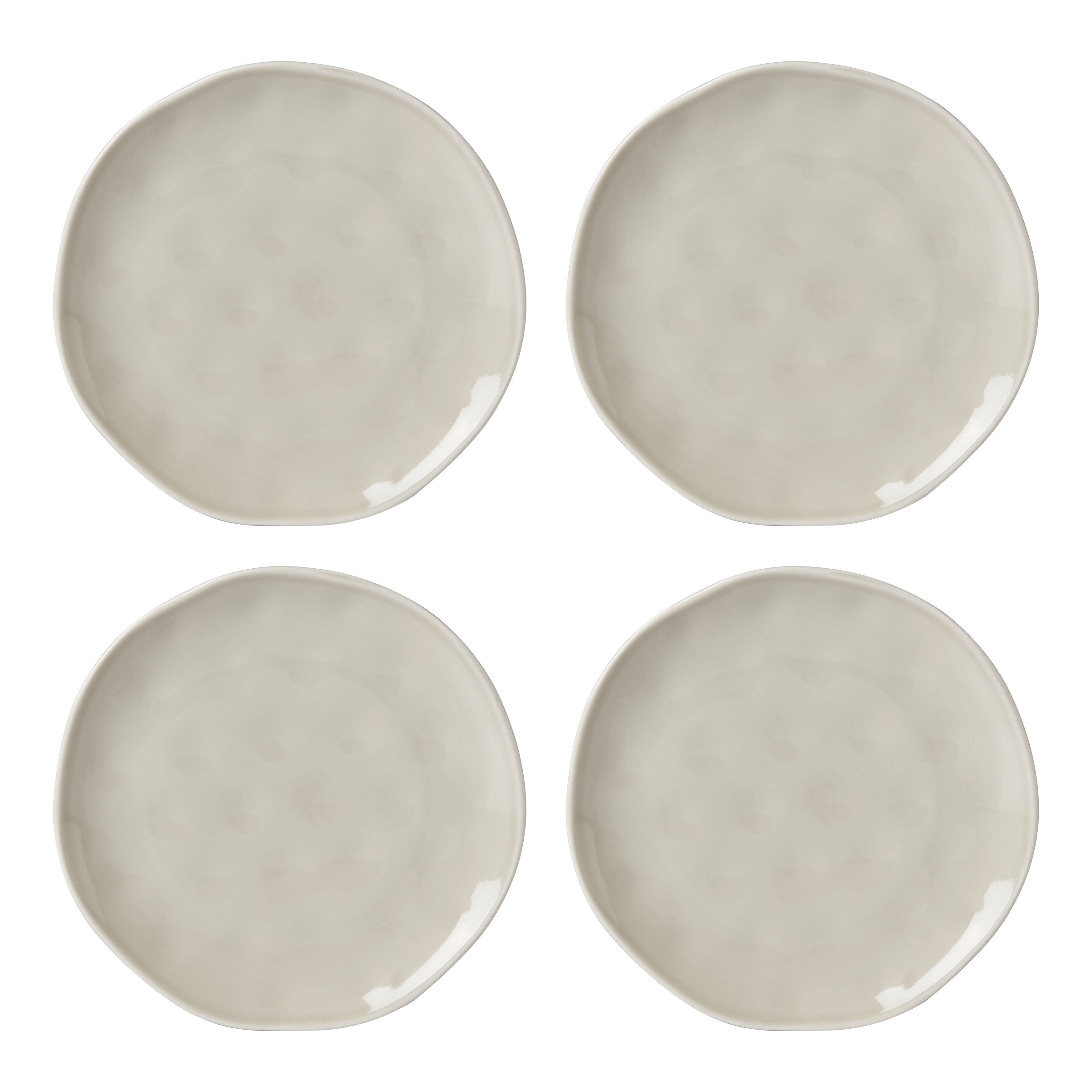 Lenox Bay Colors Blue Bay Colors 4Pc Accent Plates & Reviews | Wayfair