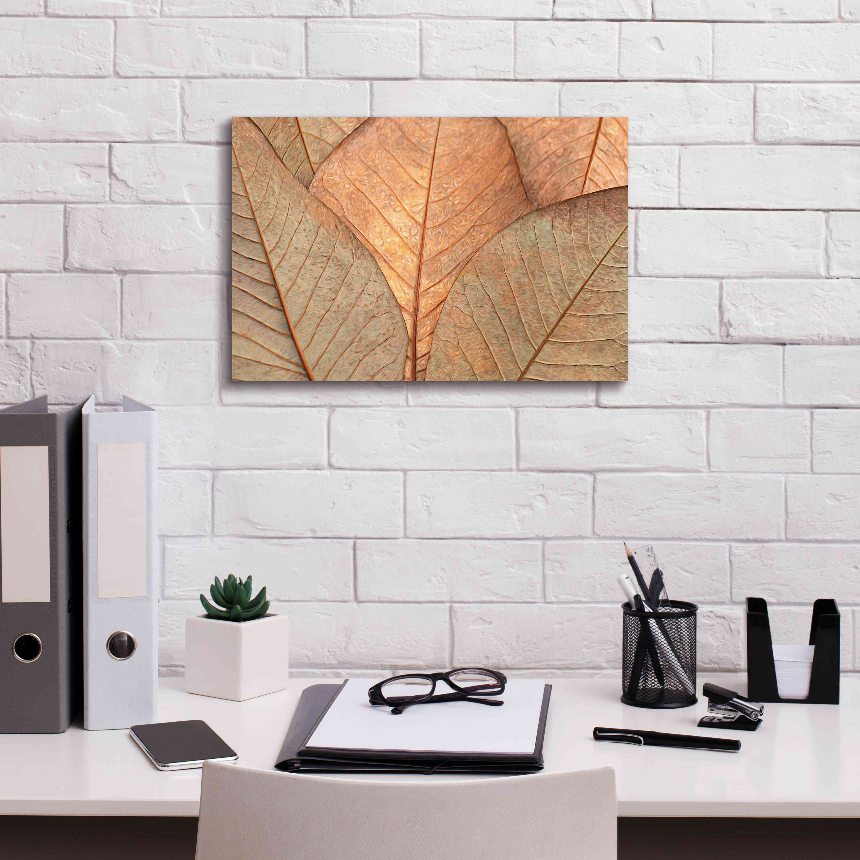 Red Barrel Studio® Fallen Leaves by Don Schwartz | Wayfair