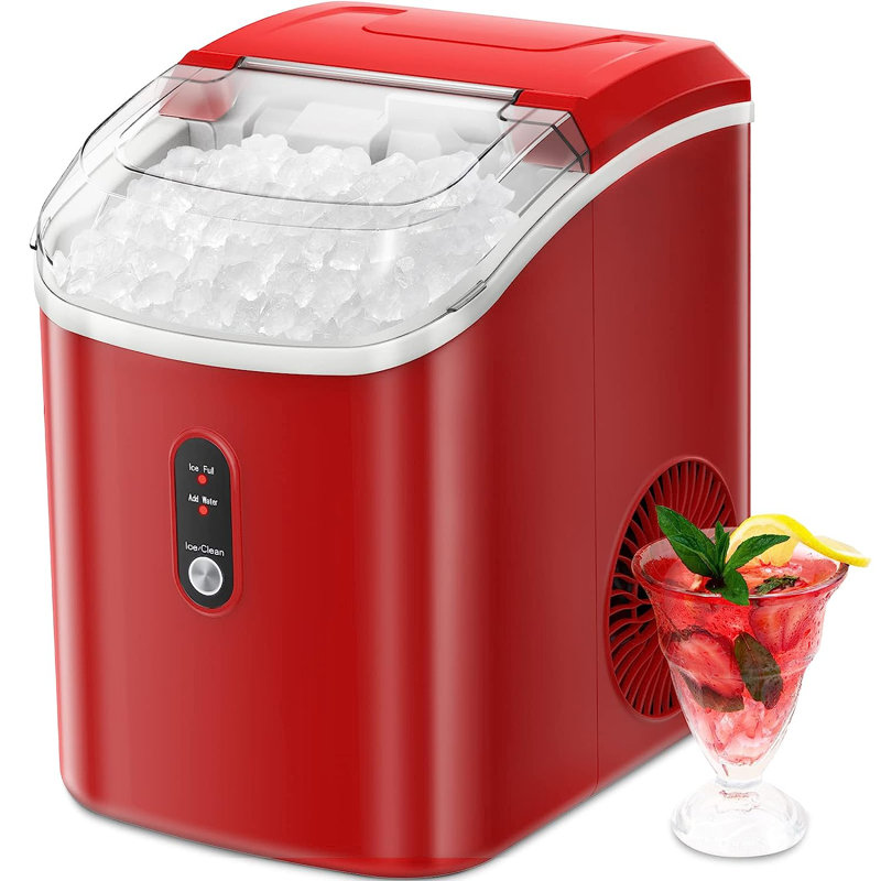 R.W.FLAME 33 Lb. Daily Production Nugget Clear Ice & Reviews | Wayfair