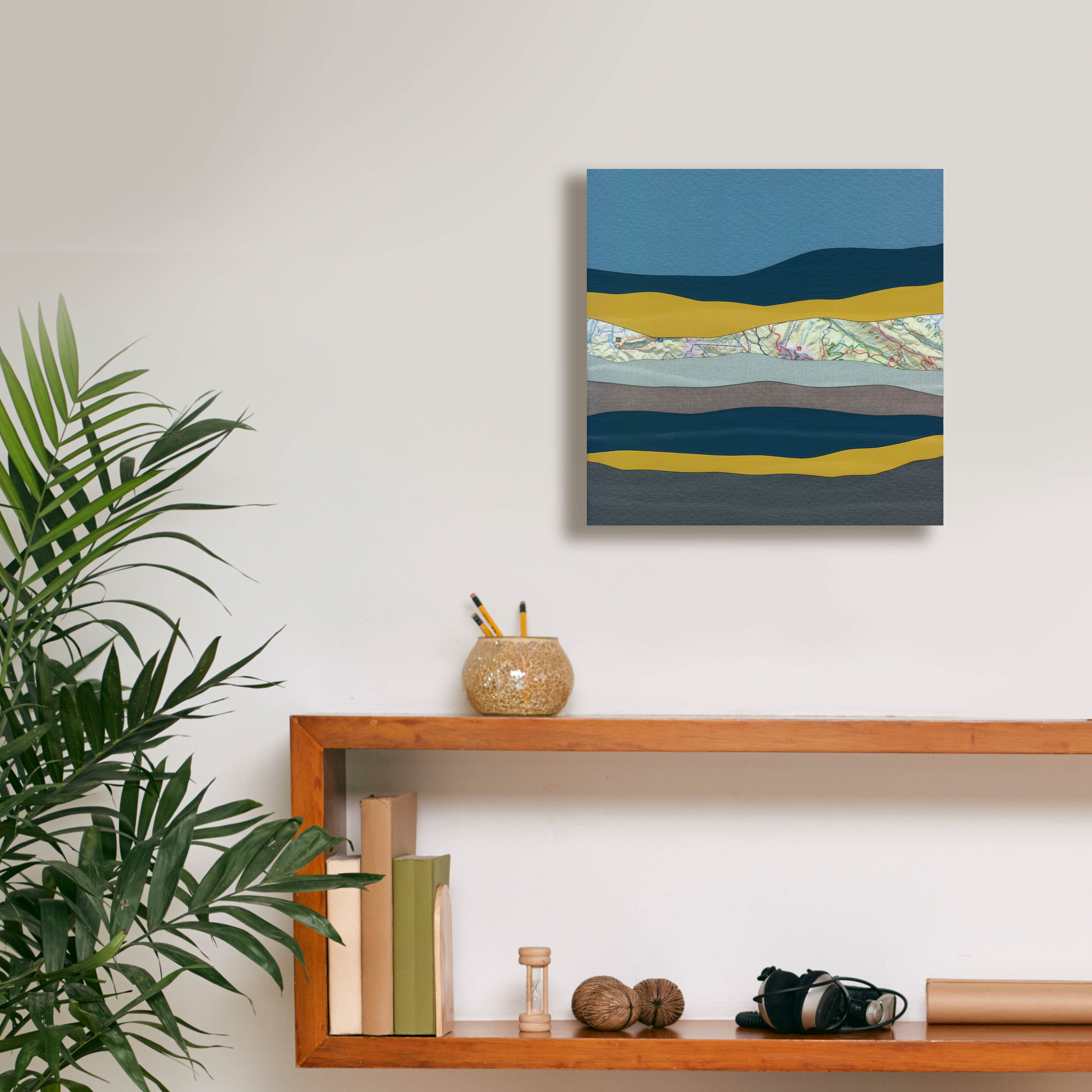 Epic Graffiti 'Mountain Series 39' by Lorelle Rau Canvas Wall Art | Wayfair