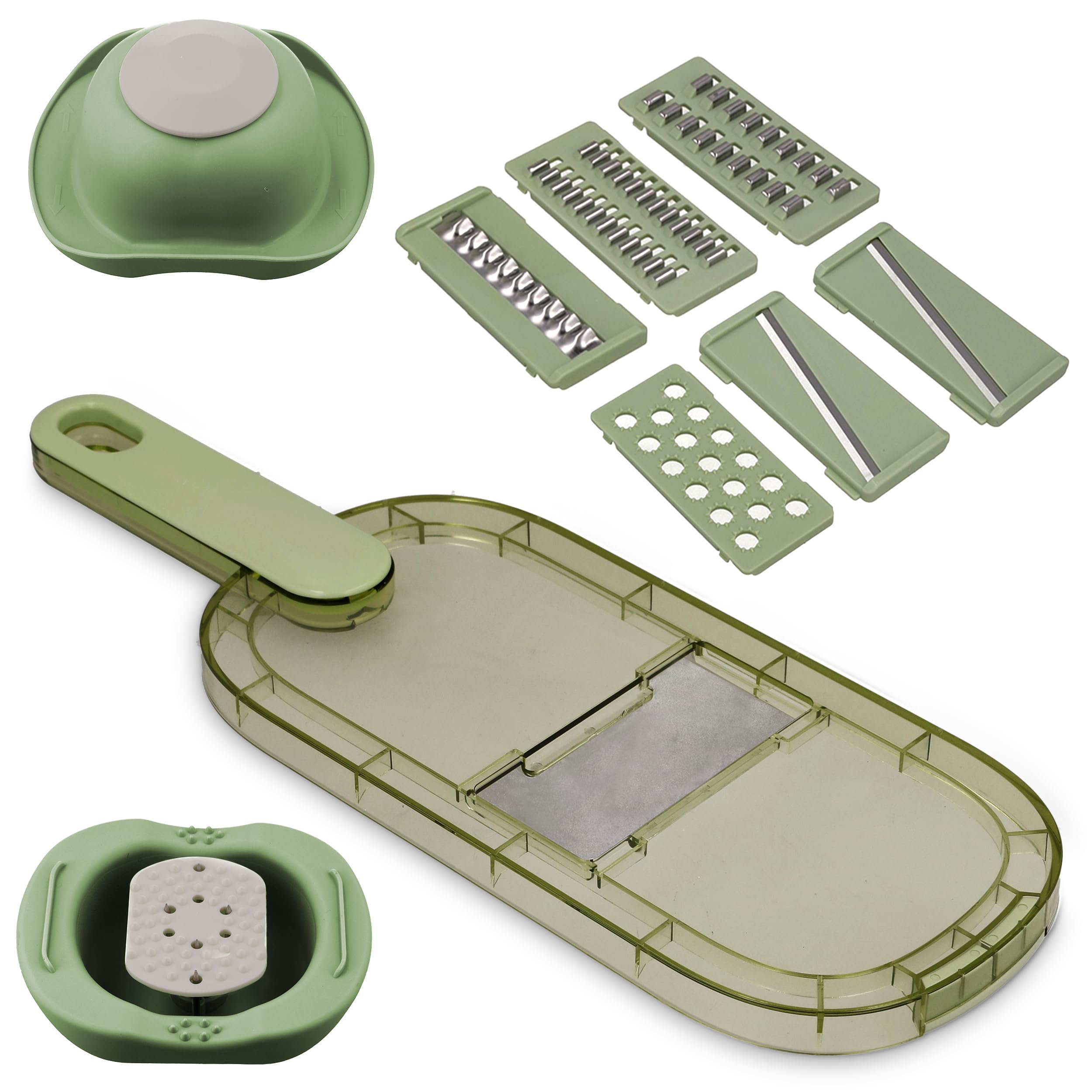 ELEMENTARY ENTERPRISE LLC Slicer-Japanese Style Vegetable Chopper ...