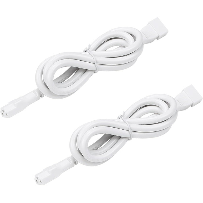 LEDVANS 3.3ft Extension Cable, Under Cabinet Light Extension Cable ...