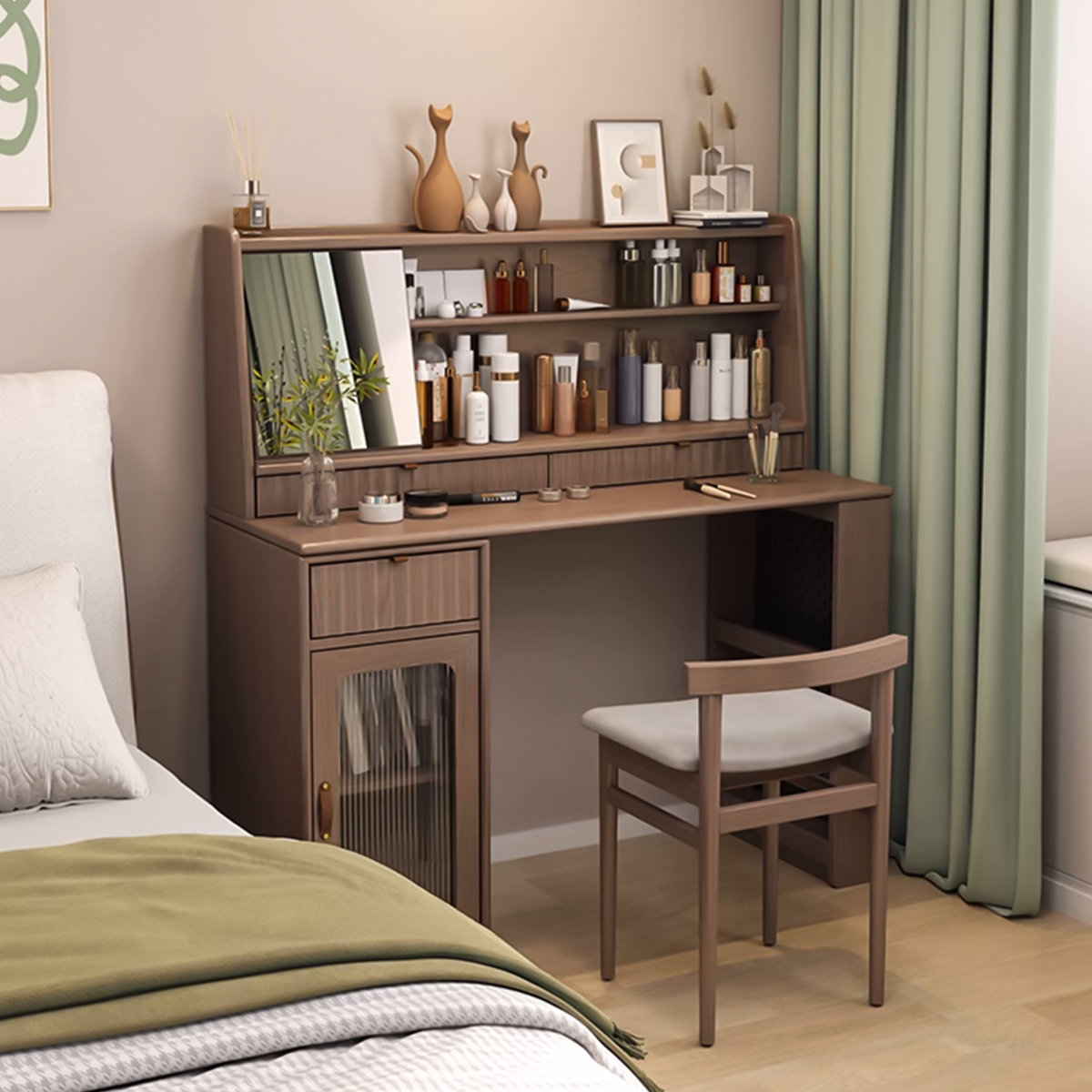 Hokku Designs Makaylin Vanity | Wayfair
