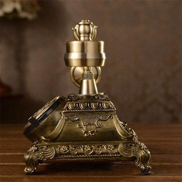House of Hampton® Vintage Rotary Handset Decorative Telephone & Reviews ...