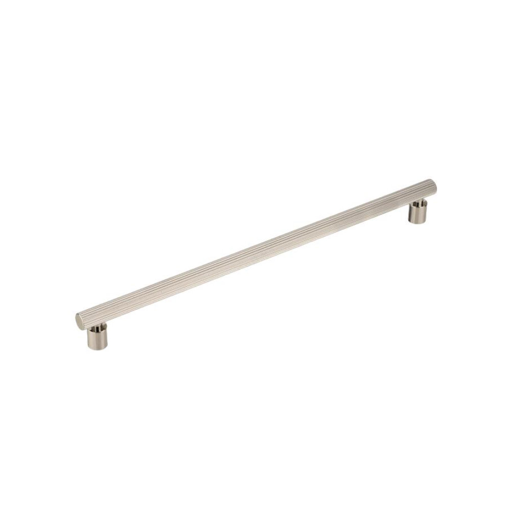 Forge Hardware Studio Polished Nickel "Elite" T-Bar Fluted Drawer Pull ...