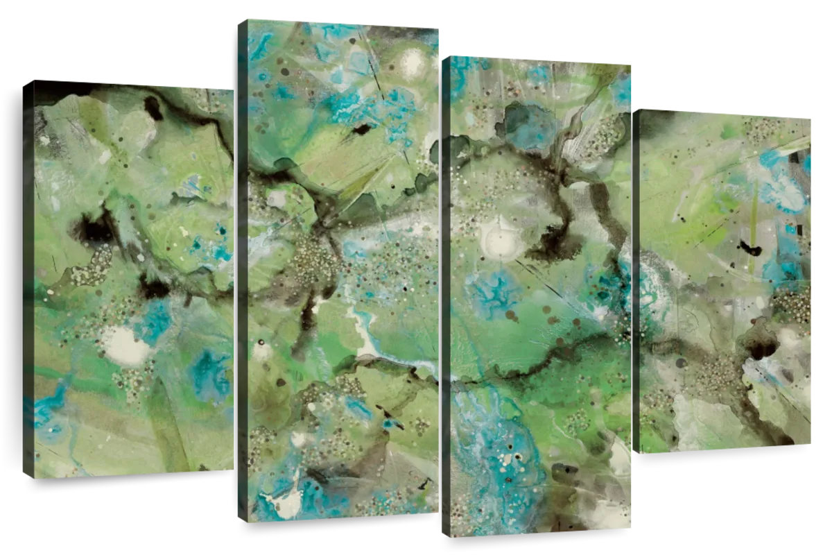 Wade Logan® Avery Abstract Revival | Wayfair