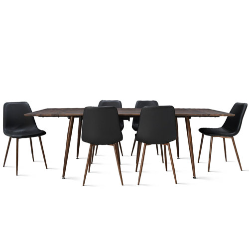 Extendable Kitchen & Dining Room Sets You'll Love | Wayfair