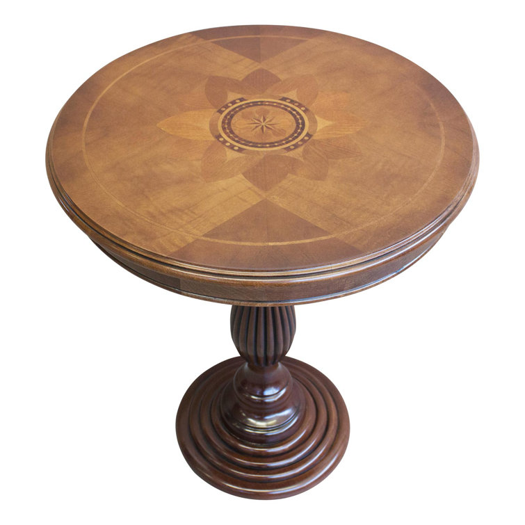 Marlow Home Co. Rousseau Round Dining Table | Wayfair.co.uk