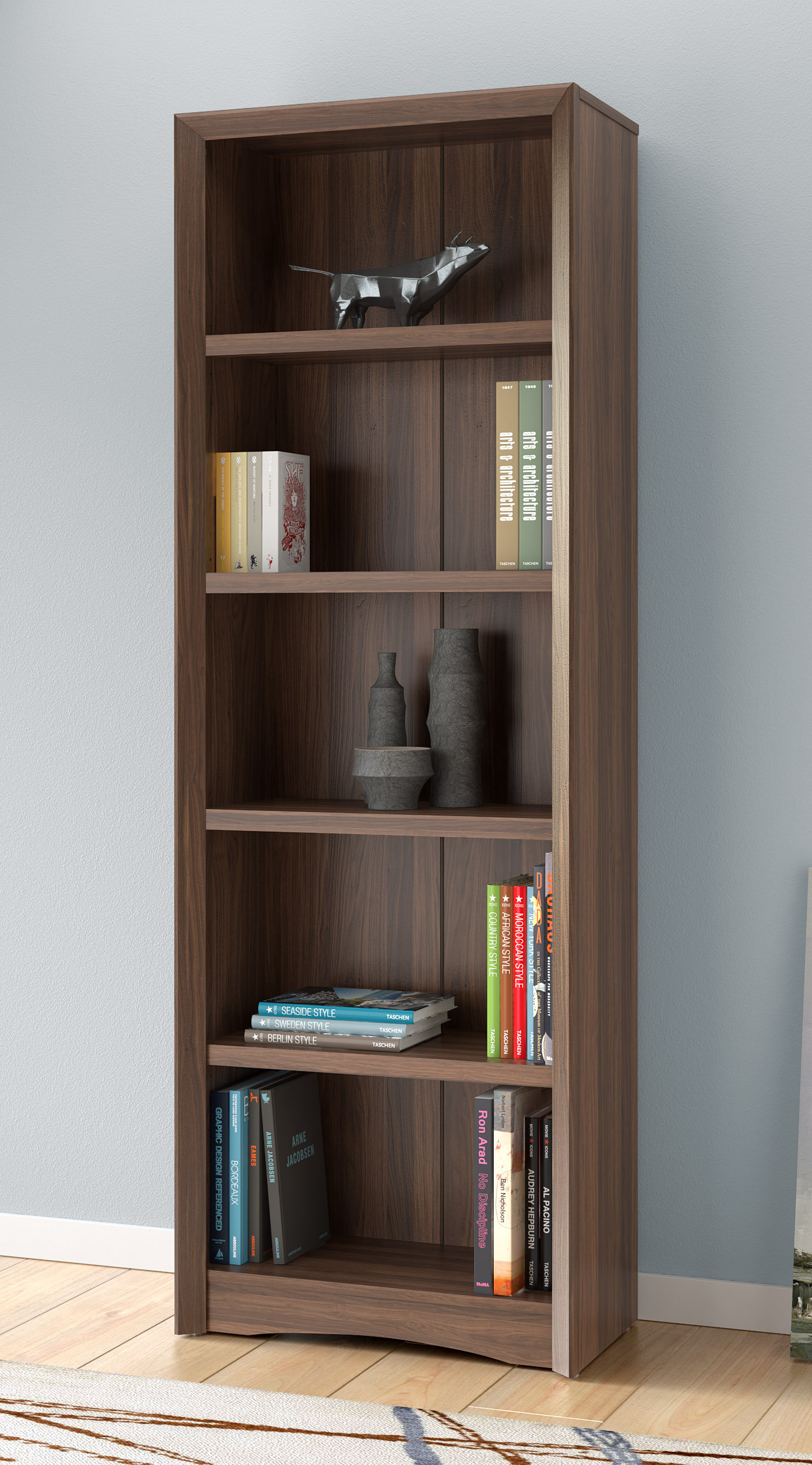 Lark Manor Santorella Bookcase & Reviews | Wayfair