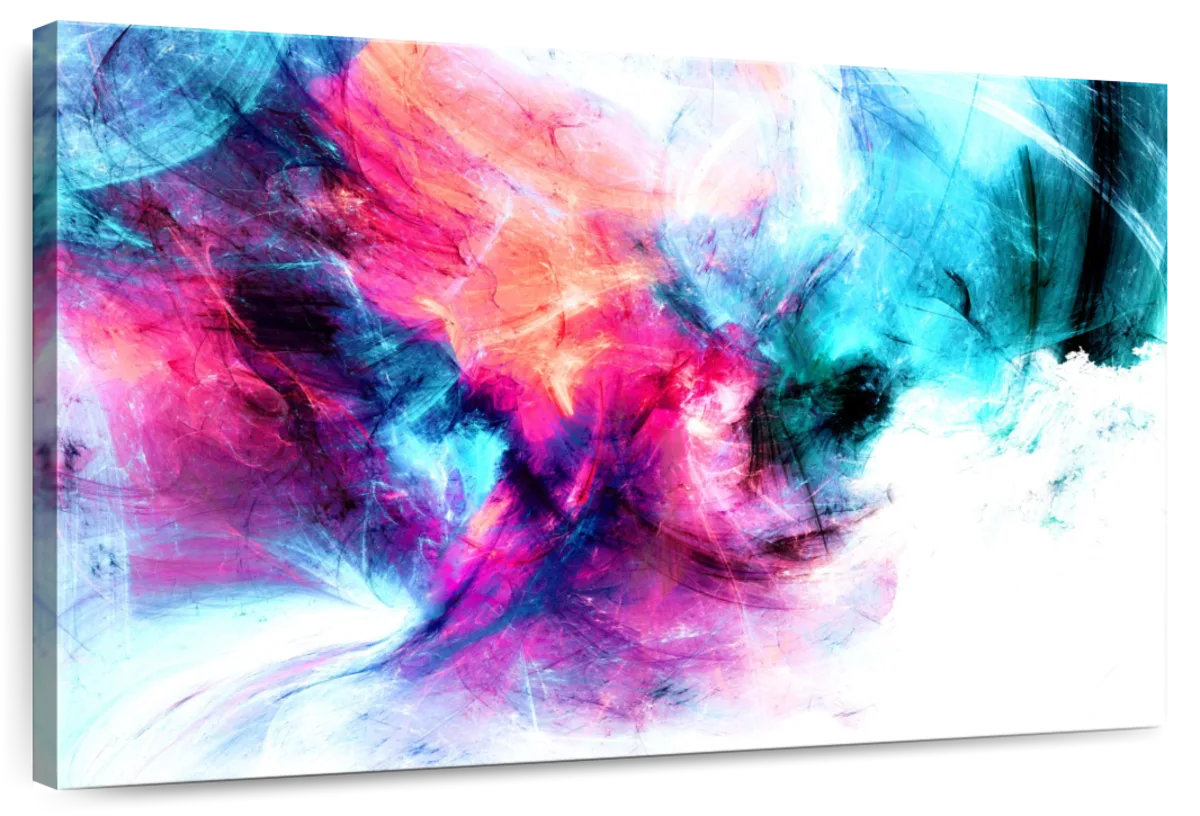 Wade Logan® Avery Abstract Surreal Clouds | Wayfair