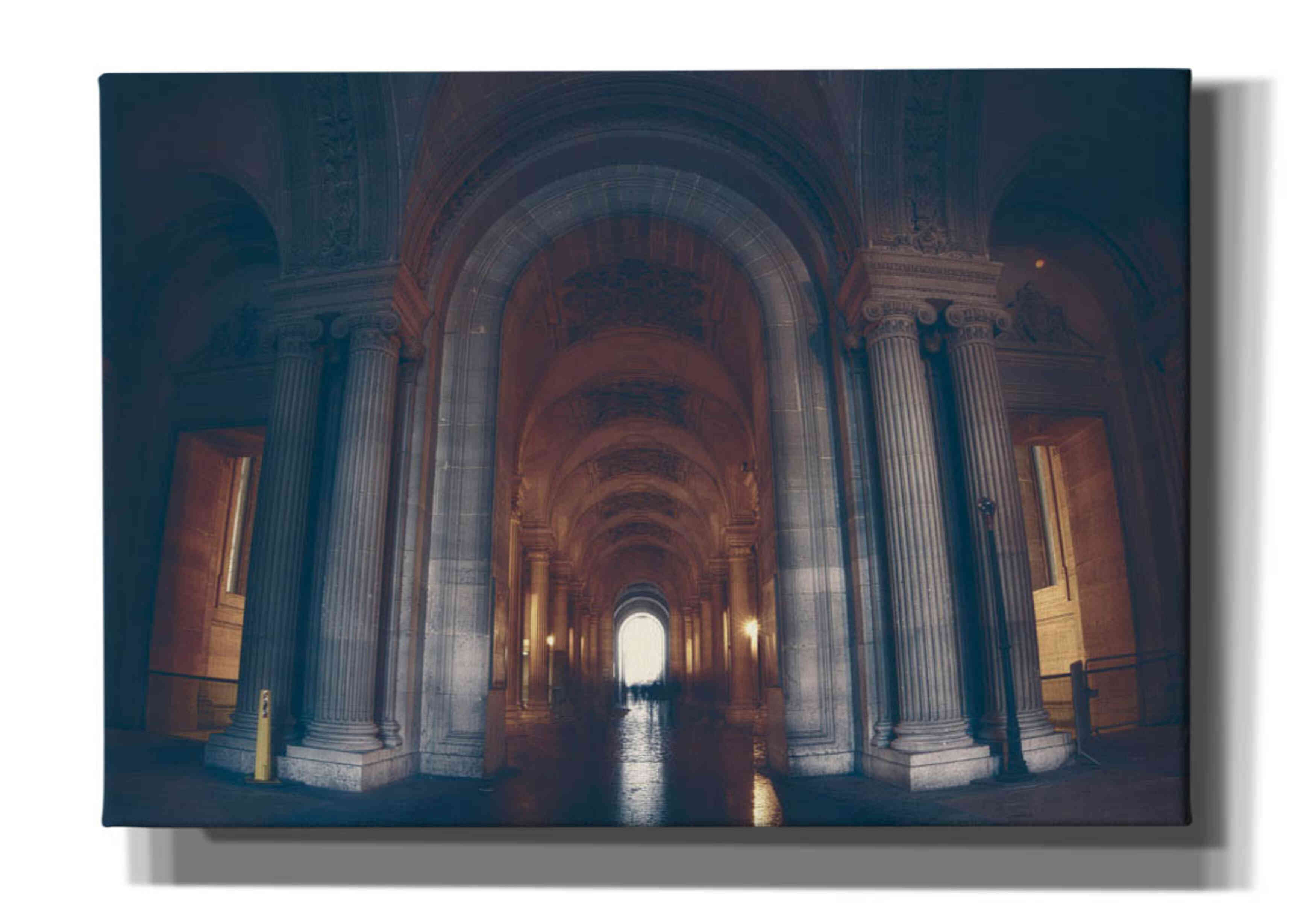 Latitude Run® Hall of Ghosts by Sebastien Lory - Wrapped Canvas Print ...